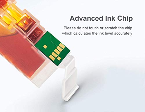 NEXTPAGE CLI-281XXL Cyan Ink Replacement for Canon CLI 281 CLI-281 CLI-281 XXL Cyan Ink Cartridges Work with Pixma TS6120 TS8120 TR7520 TR8520 TS9120 TS6220 TS8220 TS9520 TS9521C, CLI 281 C 2 Pack