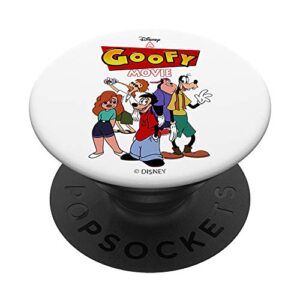 disney a goofy movie logo group shot popsockets popgrip: swappable grip for phones & tablets