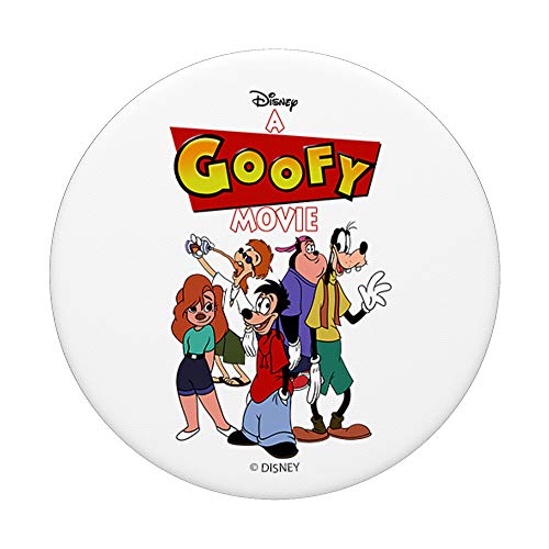 Disney A Goofy Movie Logo Group Shot PopSockets PopGrip: Swappable Grip for Phones & Tablets