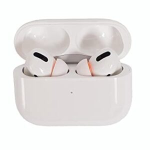 SYMBIO AirPods Pro Memory Foam & Silicone Hybrid Ear Tips. Provides Great Seal and Sound Isolation. Durable Ear Tips Easy to Keep Clean, Clicks-On, Fits Charging Case, 3 Pairs (Small, Medium, Large)