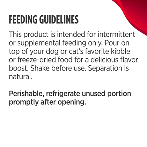 Nulo Freestyle Bone Broth, Premium Food Topper for Cats and Dogs, with Collagen and Chondroitin Sulfate to Help Boost The Quality of Your Pet’s Coat and Skin, 20 FL Oz Pouch