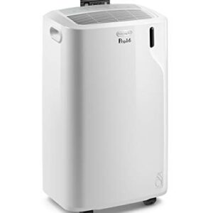 DeLonghi PACEM360 WH Penguino Portable Air Conditioner, White