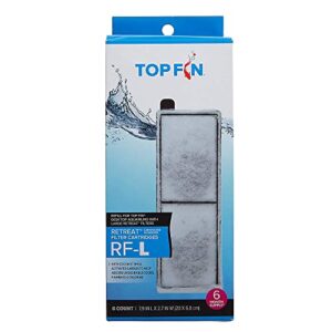 top fin retreat rf-l filter cartridges 6-ct