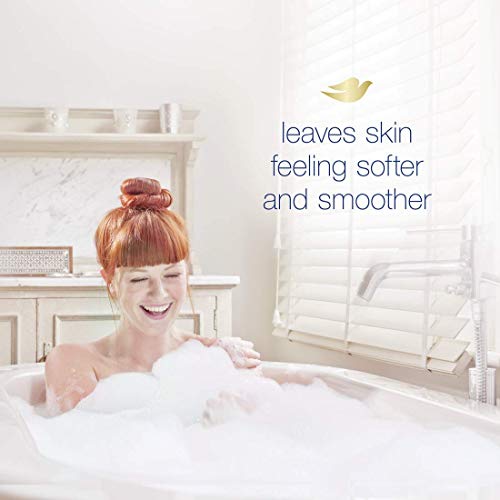 Dove Nourishing Secrets Bubble Bath Scented to Pamper & Indulge Mango & Almond Leaves Skin Feeling Soft & Smooth 23 Oz