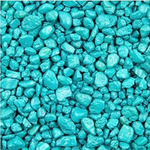 Spectrastone Special Turquoise Aquarium Gravel for Freshwater Aquariums, 5-Pound Bag 2 Pack