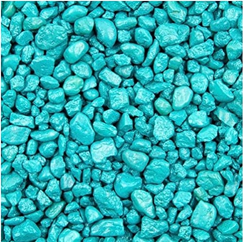 Spectrastone Special Turquoise Aquarium Gravel for Freshwater Aquariums, 5-Pound Bag 2 Pack