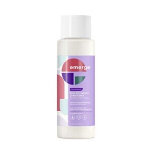 emerge high key smooth conditioner to smooth curls softening no parebens 15.5 oz