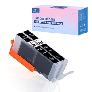 nextpage cli281 cli-281 xxl black ink cartridge replacement for canon cli-281 xxl black ink tank cli-281 bk for canon pixma tr8520 ts9120 ts6220 ts6120 ts8120 tr7520 ts8220 ts9521c ts9520 printer