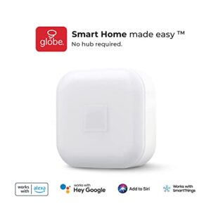 Globe Electric Wi-Fi Smart Ambient Night Light with Motion Detection, No Hub Required, Voice Activated, Multicolor Changing RGB, Tunable White 2000K - 5000K