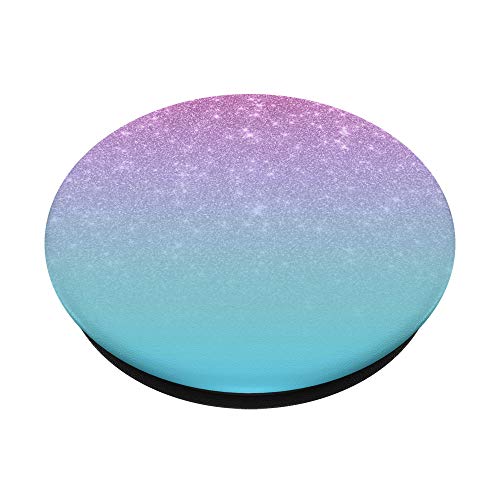 Chic Luxury Glam Purple Blue Ombre Gradient PopSockets Swappable PopGrip