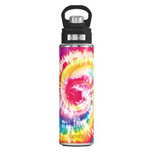 tervis cotton candy tie dye insulated tumbler 24oz wide mouth bottle stainless steel