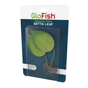 GloFish Betta Leaf, Ornamental Decoration for Tropical Freshwater Betta Aquariums