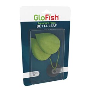 GloFish Betta Leaf, Ornamental Decoration for Tropical Freshwater Betta Aquariums