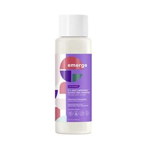 emerge it’s knot happening detangling shampoo sulfate free 15.5 oz