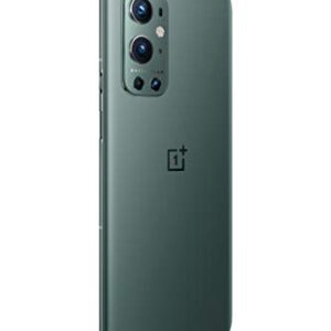 OnePlus 9 Pro Dual-SIM 128GB ROM + 8GB RAM (GSM Only | No CDMA) Factory Unlocked 5G Android Smartphone (Pine Green) - International Version