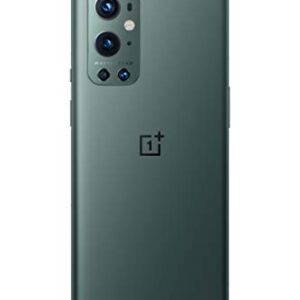 OnePlus 9 Pro Dual-SIM 128GB ROM + 8GB RAM (GSM Only | No CDMA) Factory Unlocked 5G Android Smartphone (Pine Green) - International Version