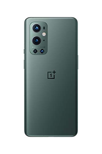 OnePlus 9 Pro Dual-SIM 128GB ROM + 8GB RAM (GSM Only | No CDMA) Factory Unlocked 5G Android Smartphone (Pine Green) - International Version