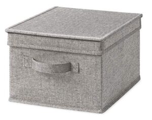 whitmor storage box with lid