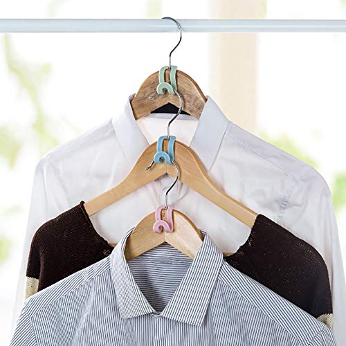 5/10/15Pcs Mini Non-Slip Clothes Hangers, Home Laundry Storage Hangers Holder Organizer Hooks Set