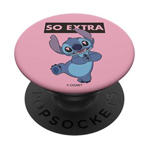 disney lilo & stitch so extra popsockets swappable popgrip