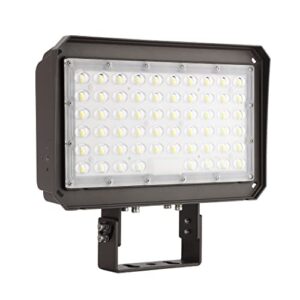 kadision 200w parking lot lights commercial led area lights outdoor, super bright 26000lm 5000k 100-277v ip65, dusk to dawn led flood light with trunnion mount, etl listed