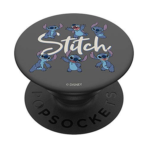 Disney Lilo & Stitch Stitch Poses PopSockets Swappable PopGrip