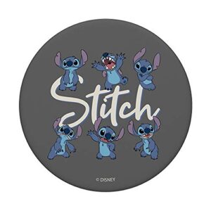 Disney Lilo & Stitch Stitch Poses PopSockets Swappable PopGrip