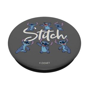 Disney Lilo & Stitch Stitch Poses PopSockets Swappable PopGrip