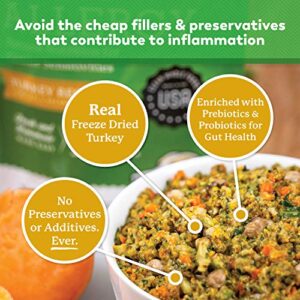 Dr. Harvey's Specialty Diet Allergy Turkey Recipe, Human Grade Dog Food for Dogs with Sensitivities and Allergies (5 Pounds)