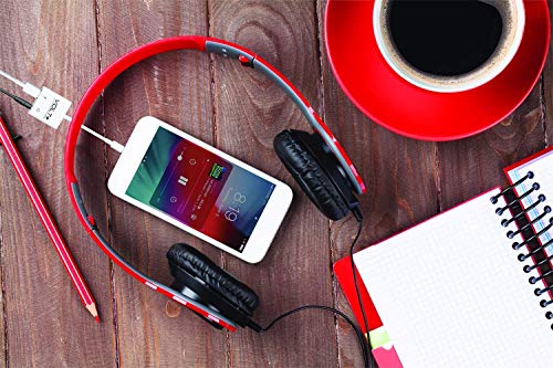 Headphone Aux Adapter Works for Samsung Galaxy S21+ 5G/Plus/Ultra with USB-C 3.5mm Audio & Charging Port Dongle