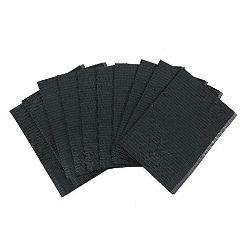 Disposable Dental Bibs Sheets Cloths,125pcs 13 X 18 inches Tattoo Table Covers Clean Pad,Underpad Hygiene Personal Tattoo Bib Waterproof Tattoo Table loth Tattoo Supply Sheet （black）