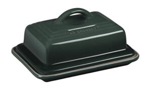 le creuset stoneware european butter dish, artichaut