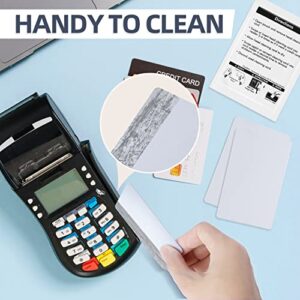 Zhi Yin CR80 Cleaning Cards, Dual Side Card Reader Cleaner, POS Swipe Terminal Cleaning Cards CK-CR80 (20pcs)