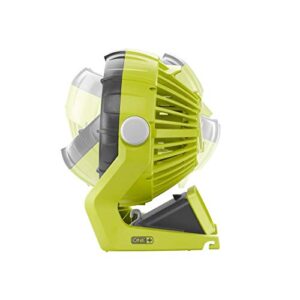 Ryobi Tools 18-Volt Hybrid Portable Fan Kit with Battery and Charger (No Retail Packaging)