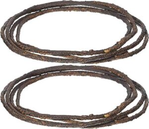 fluker's small animal bend-a-branch pet habitat decor - 2 pack