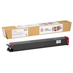 shiki compatible toner cartridge for sharp mx-2630/2651/3050/3051/3070/3071/3550/3551/3570/3571/4050/4051/4070/4071/5050/5051/5070/5071/6050/6070 magenta (mx-60ntma/mx-61ntma) 24,000 pages (magenta)