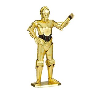 Metal Earth Premium Series Star Wars C-3PO 3D Metal Model Kit Fascinations