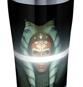 Tervis Triple Walled Star Wars - The Mandalorian Chapter 13 Insulated Tumbler Cup Keeps Drinks Cold & Hot, 20oz, Stainless Steel