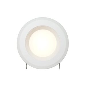 Catalina Lighting 20993-000 LED Color Temperature Changing 5"/6" LED Recessed Retrofit Downlight, White Finish