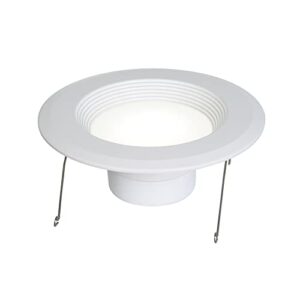 Catalina Lighting 20993-000 LED Color Temperature Changing 5"/6" LED Recessed Retrofit Downlight, White Finish