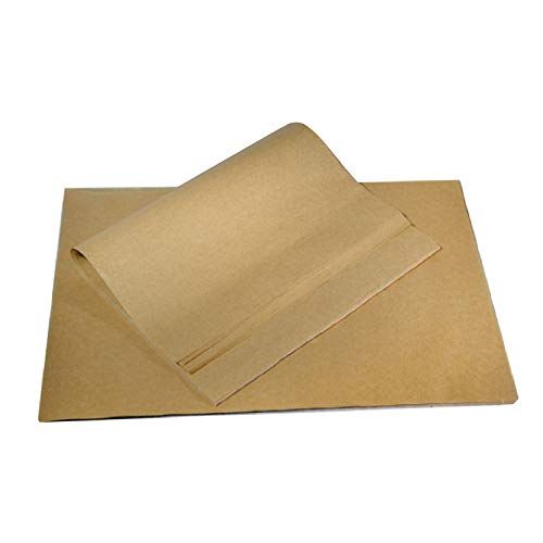 50 Pcs Parchment Paper Sheets,12×8 Inch Non-Stick Unbleached Parchment Paper for Backing,Use for Baking,Grilling,Air Fryer,Steaming Bread,Cup Cake Cookie