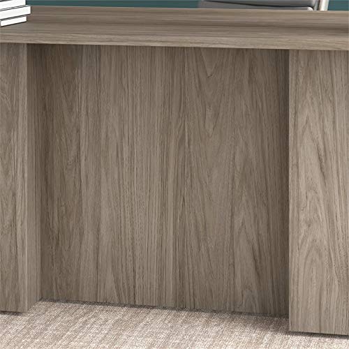 Bush Business Furniture 500 Home Office Desk, 72W, Modern Hickory