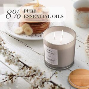 Preferred Linen Candle and Sandalwood Candle Bundle for Natural Soy Wax