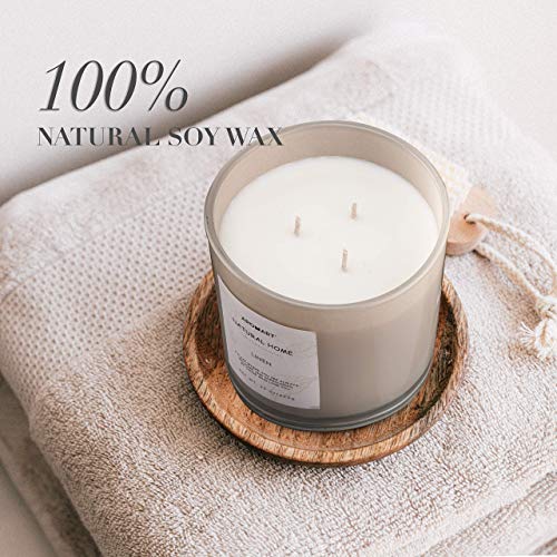 Preferred Linen Candle and Sandalwood Candle Bundle for Natural Soy Wax