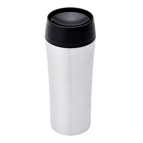 Amazon Basics Stainless Steel Travel Mug | 360ml