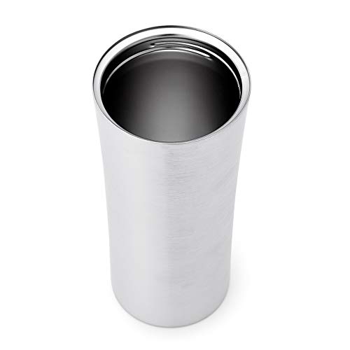 Amazon Basics Stainless Steel Travel Mug | 360ml