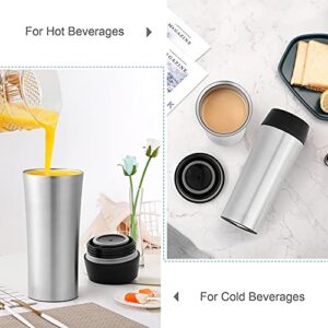 Amazon Basics Stainless Steel Travel Mug | 360ml