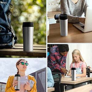 Amazon Basics Stainless Steel Travel Mug | 360ml