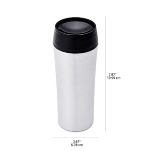 Amazon Basics Stainless Steel Travel Mug | 360ml