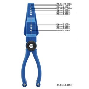 Nails Holder for Hammering Safety Pliers Finger Saver Protector Finger Joint Plastic Pliers Household Gadget Tool Easy Position Nails Screws